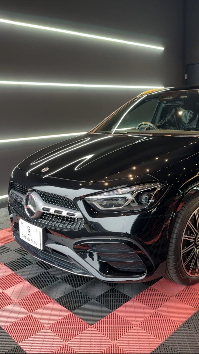 Mercedes Benz GLA | 横浜カーコーティングプロ集団GRANDSLAM(グランドスラム)